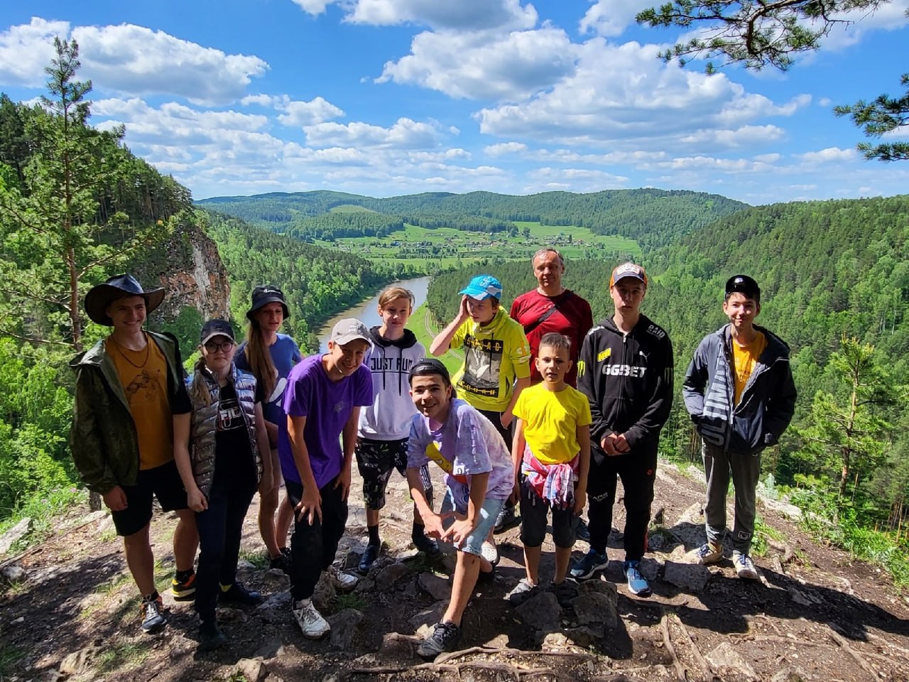 Школьный турклуб - new.FML31.ru